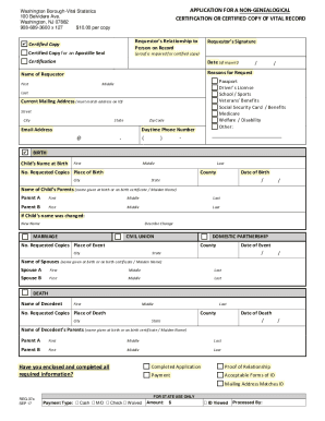 Fillable Online Certified Copy - Birth Certificate Fax Email Print ...