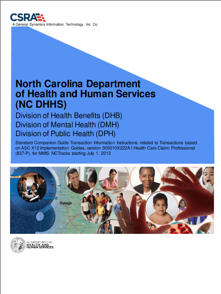 Fillable Online NC Division of Public Health - North Carolina Division ...