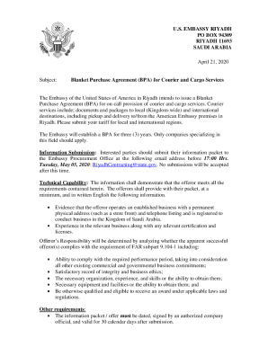 Fillable Online U.S. EMBASSY RIYADH PO BOX 94309 RIYADH 11693 SAUDI ...