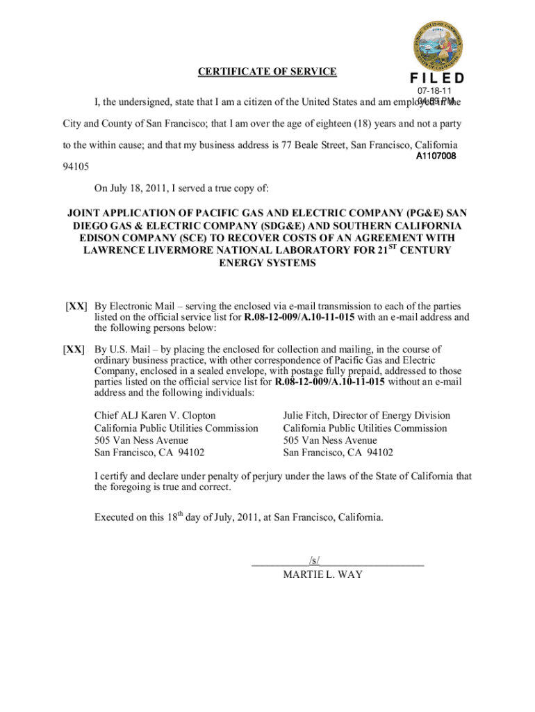 Fillable Online CPUC - Login Fax Email Print - pdfFiller