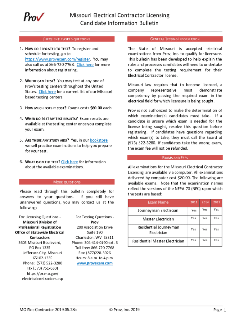 Fillable Online Frequently Asked Questions - MSBOC License Renewal Services Fax Email Print ...