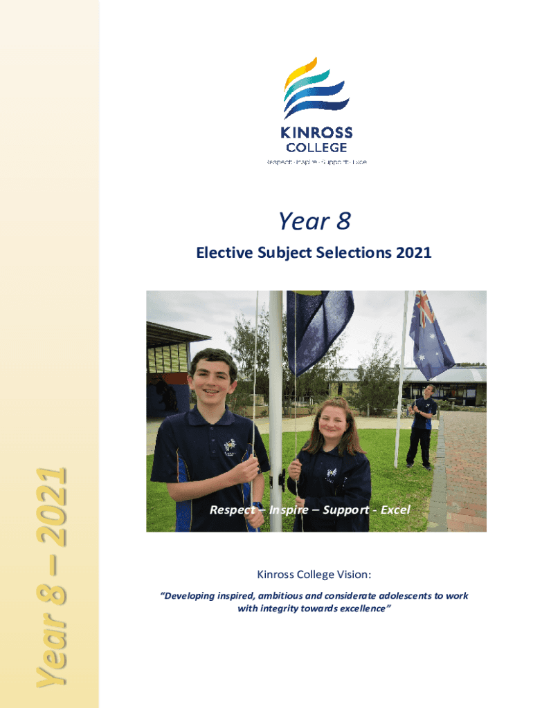 Fillable Online kinrosscollege wa edu Much of the curriculum in English ...