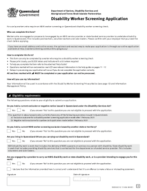 Fillable Online Manual Form - Disability Worker Screening Application ...