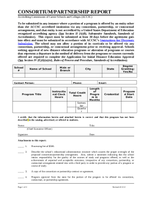SUBPART - Standards for Participation in Title IV, HEA ... Doc Template ...