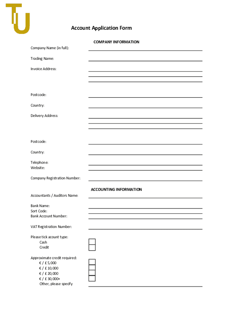 Fillable Online TU form.xlsx Fax Email Print - pdfFiller