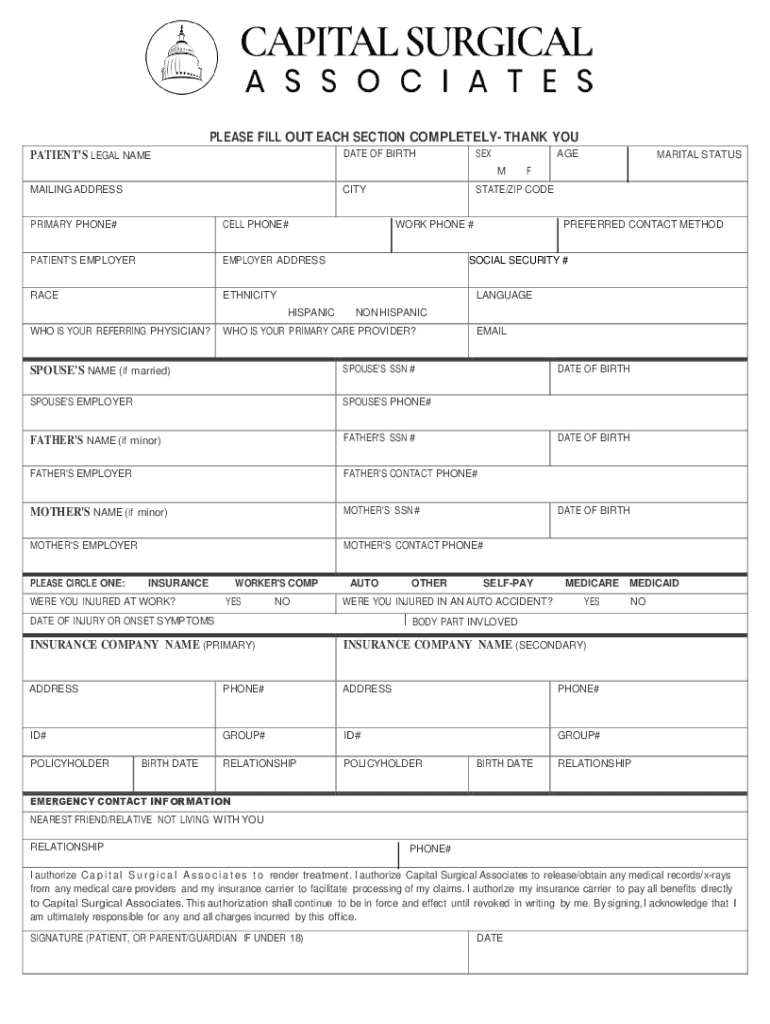 Fillable Online Hospital Birth & Fetal Death Registration Forms ... Fax ...
