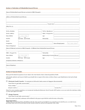 Fillable Online Critical Illness Claim Form - esis.com Fax Email Print - pdfFiller