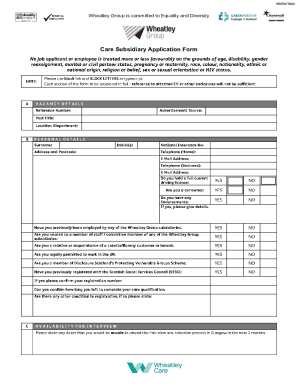 Fillable Online GHA APP Form. GHA APP Form Fax Email Print - pdfFiller