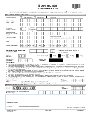 Fillable Online AUTHORIZATION FORM - manulife.com.my Fax Email Print ...