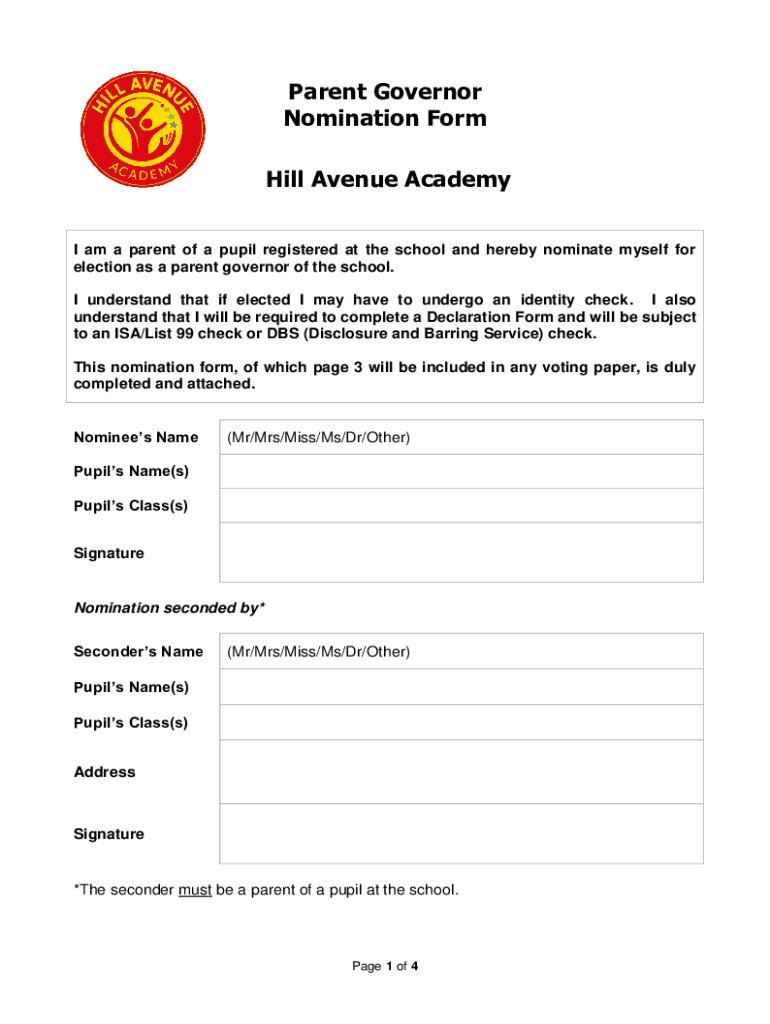 Fillable Online Welcome to Ofsted Parent View Ofsted Parent View Fax ...