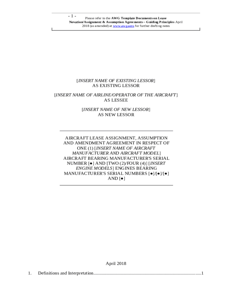 AIRCRAFT PURCHASE AGREEMENT - IATA Doc Template | pdfFiller