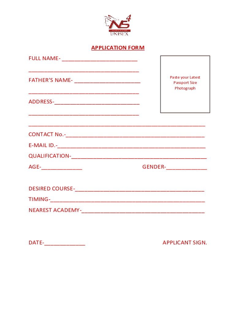 Fillable Online Passport Seva Application form - Indian ...