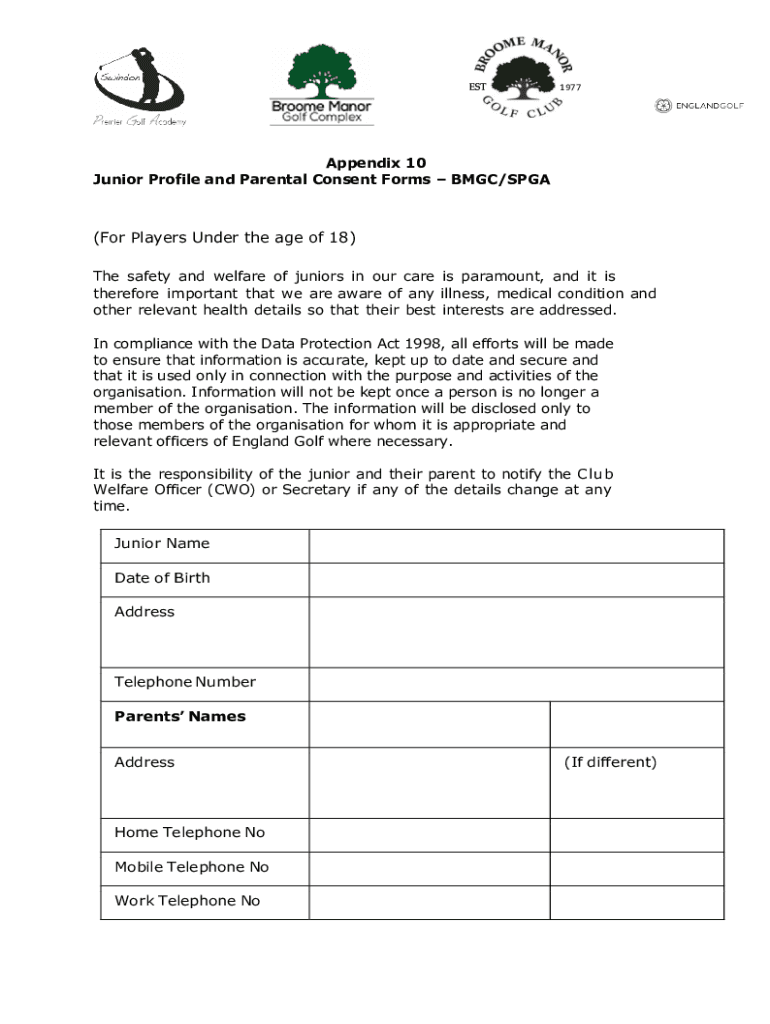 Fillable Online Guidance and Procedures: Child Assent and Permission by ...