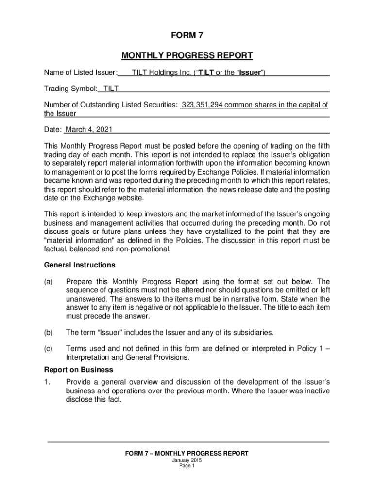 Fillable Online CSE Form 7 - February 2021 Fax Email Print - pdfFiller