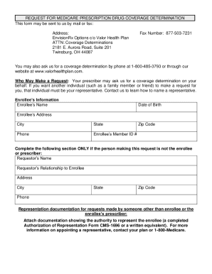 Fillable Online 2020 Valor Health Plan Valor Health Plans Fax Email ...