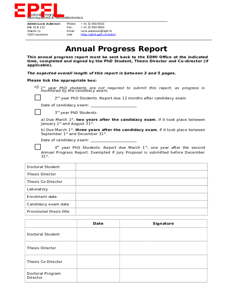 Annual Report - epfl.ch Doc Template | pdfFiller