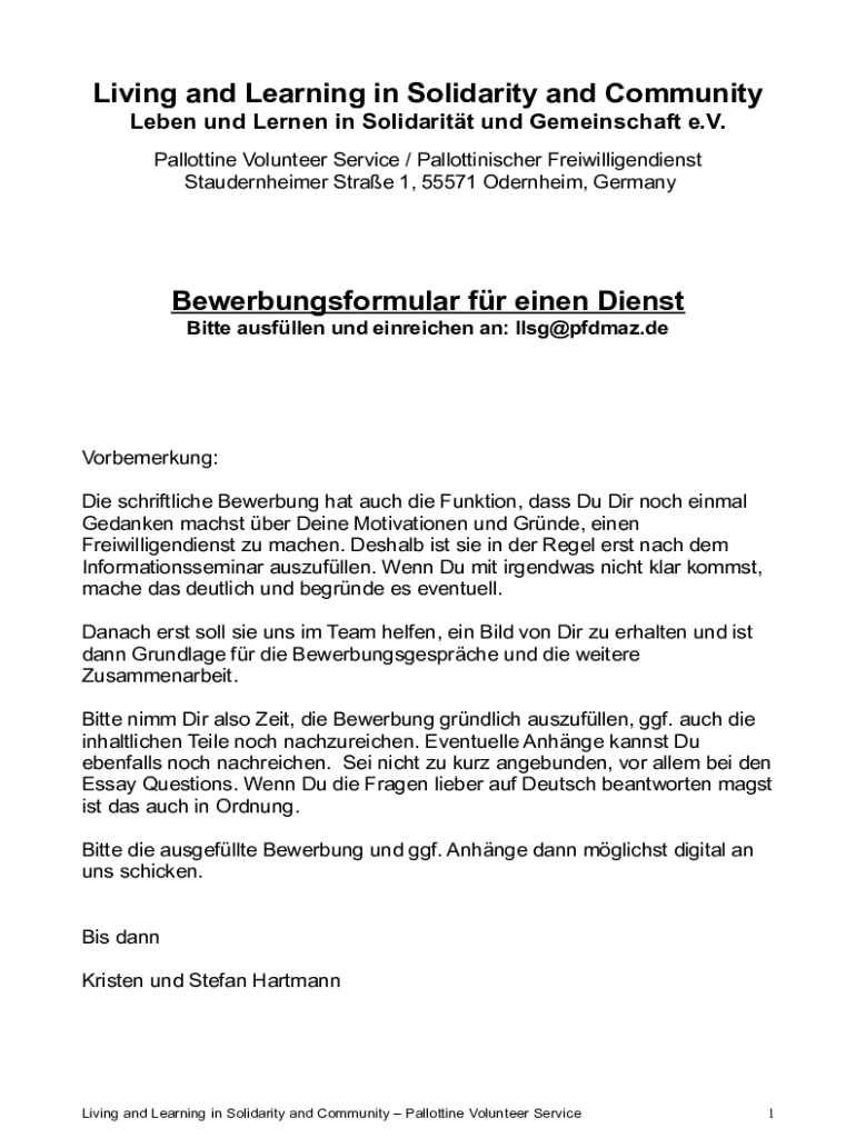 Fillable Online Living in Solidarity With The Poor: Who? How? What? Why ... Fax Email Print ...