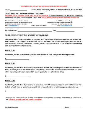 Fillable Online 2021-2022 UNTAXED INCOME WORKSHEET - STUDENT Fax Email ...