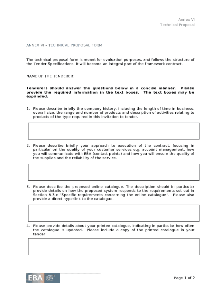 Technical Evaluation 1 3 Doc Template | pdfFiller
