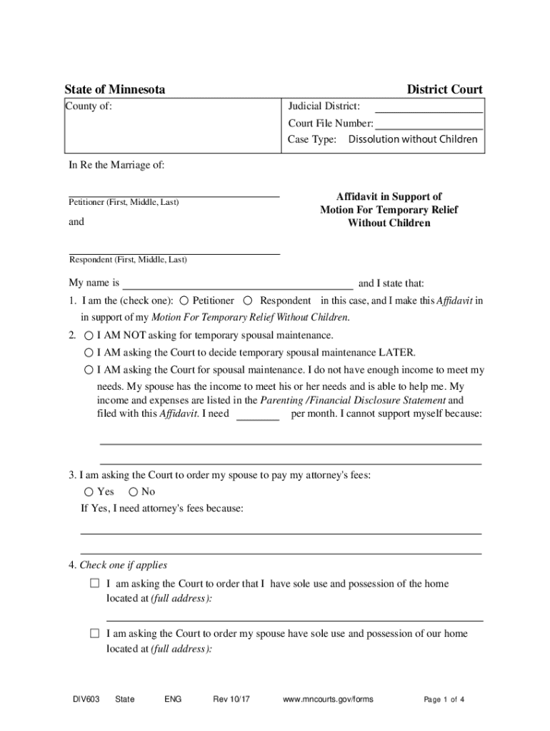 Fillable Online State of Minnesota District Court Summons ... - mncourts.gov Fax Email Print ...