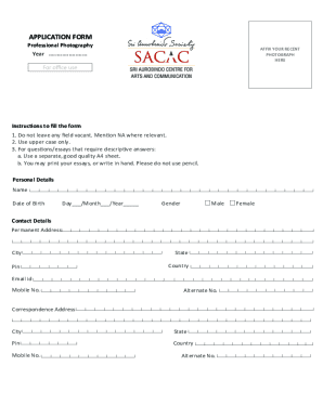 Fillable Online Diploma-Application-Form-Photography Fax Email Print ...