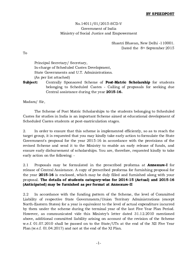 Speed Post Format - Fill Online, Printable, Fillable, Blank | pdfFiller