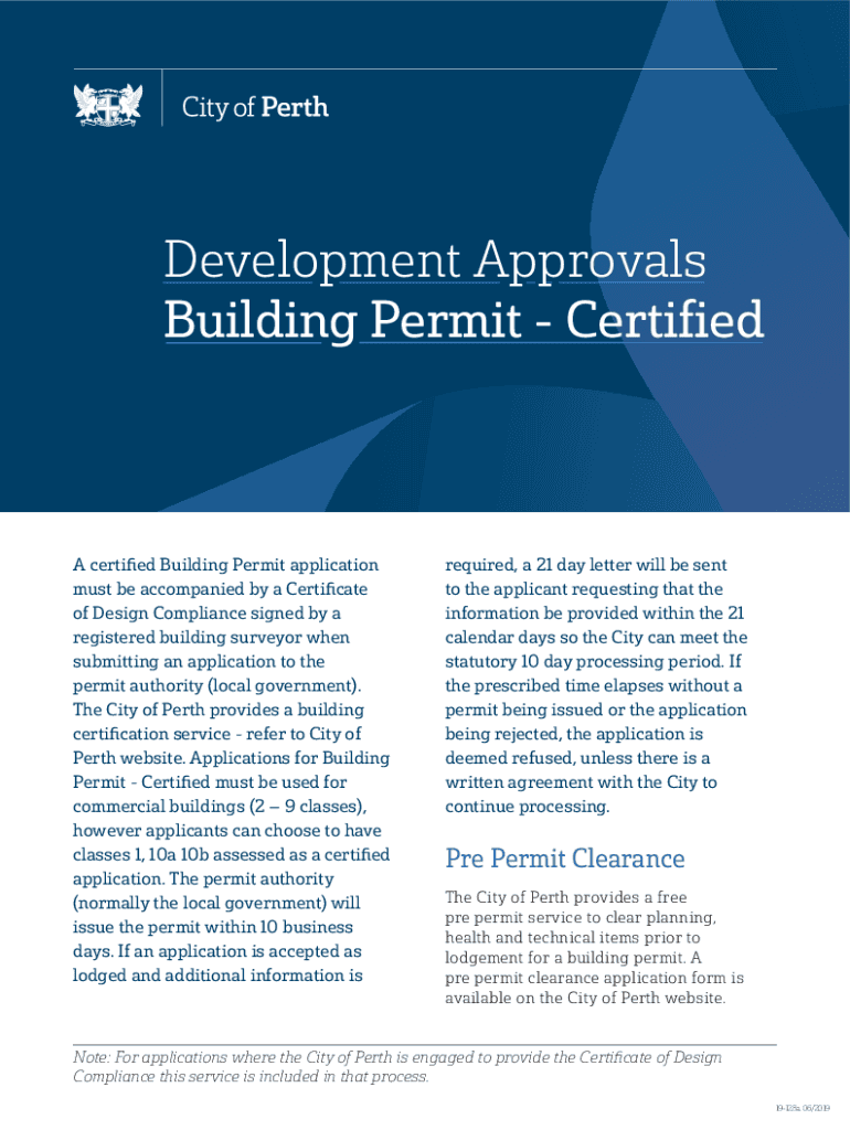 Fillable Online Building Permit Process: A Complete Guide on All the ...