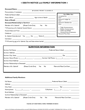 Fillable Online Free Death Record Search - DOBsearch.comFree Death ...