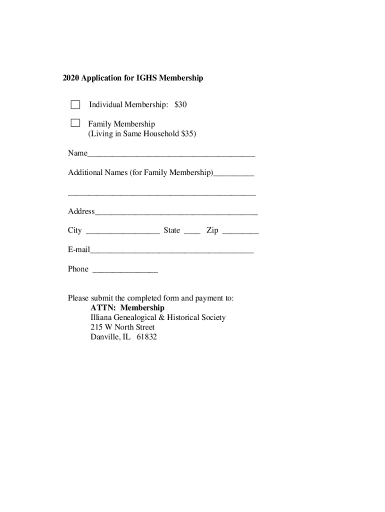 Fillable Online Kentucky Genealogical Society - Become a Member Fax ...