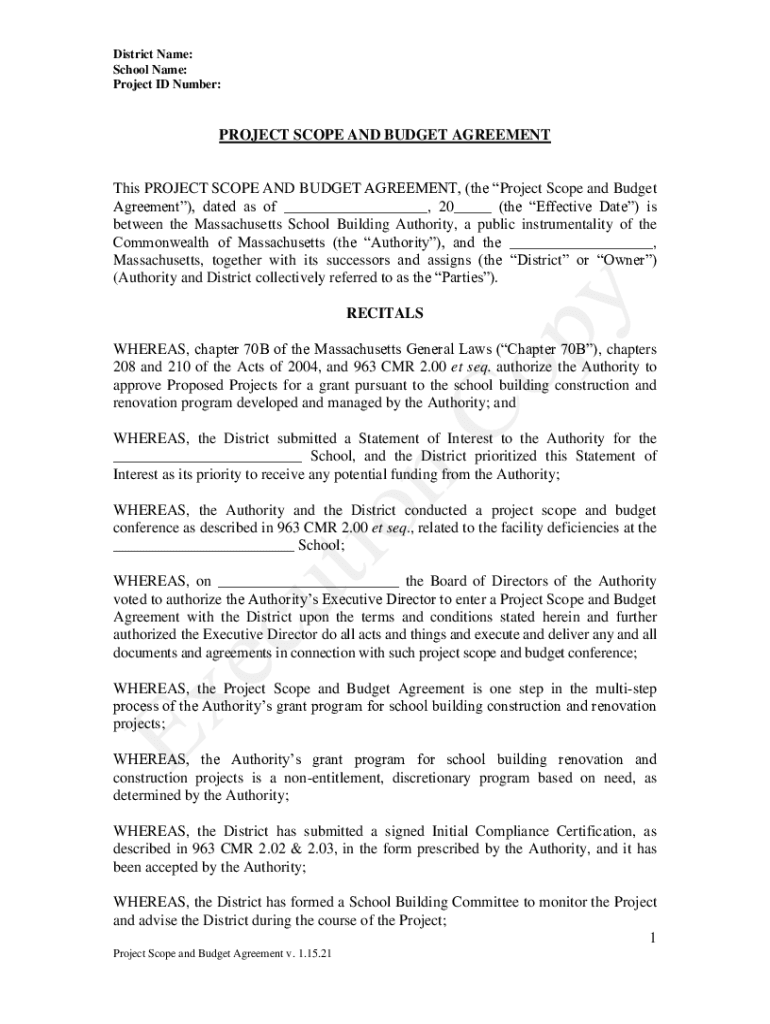 Fillable Online Redlined project funding agreement(00971246.DOC;1) Fax ...