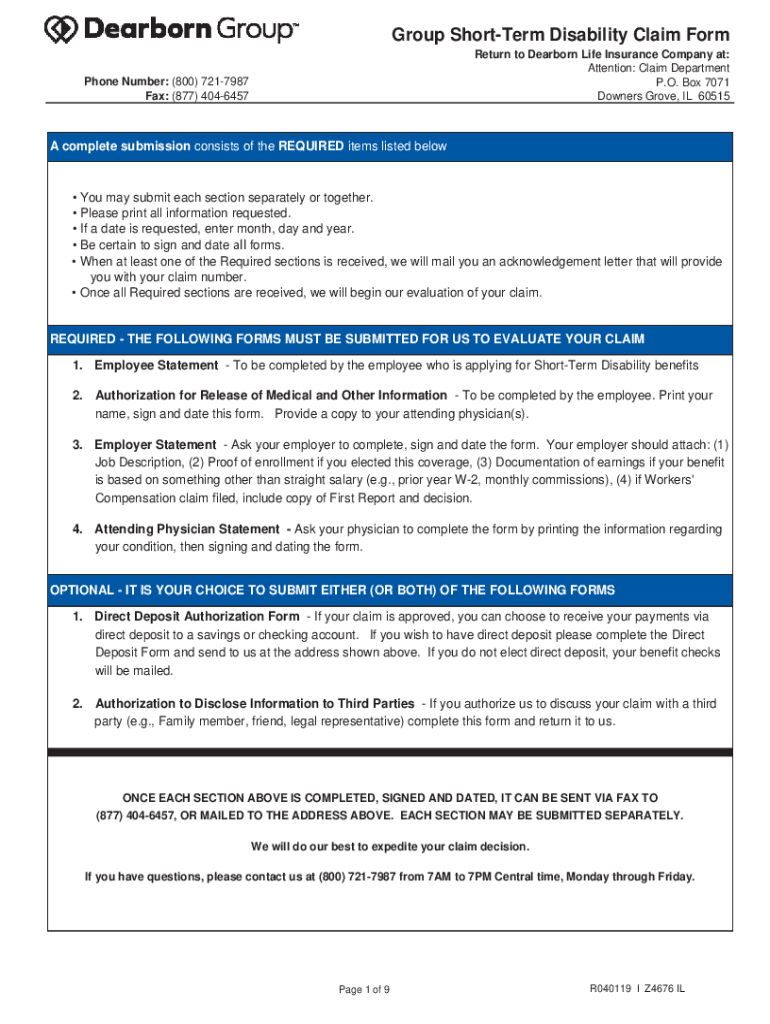 Fillable Online Dearborn--Life-Insurance-Guide-to-Claims.pdf - UPCAP ...