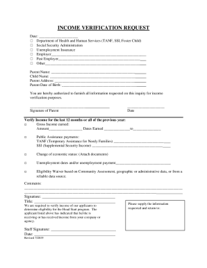 Fillable Online Temporary Assistance for Needy Families (TANF)The ...