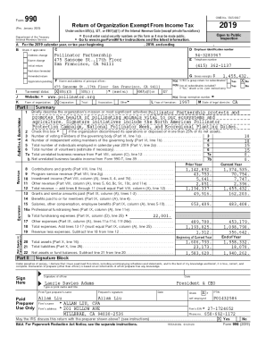 Fillable Online P2 2019 draft form 990 July 31 2020 Fax Email Print ...