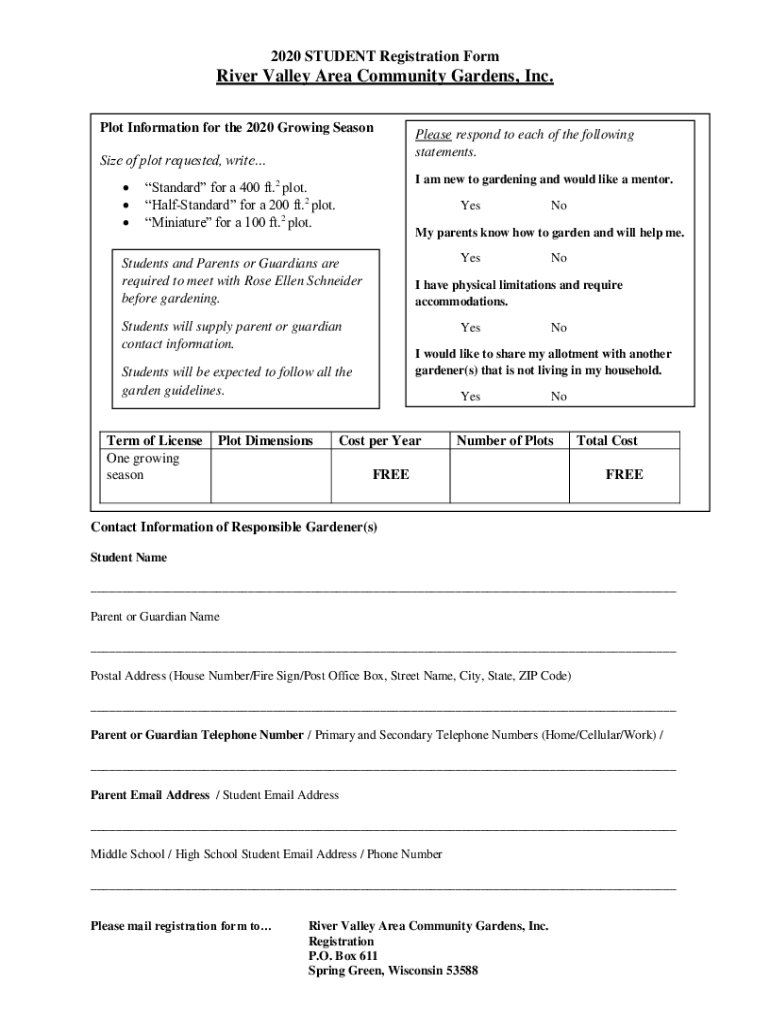 Fillable Online Community Gardening Resources - SeedMoneyCOMMUNITY ...