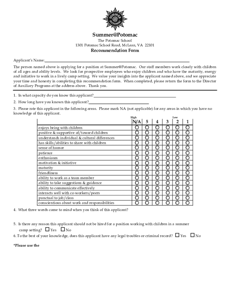 Fillable Online Reco Form Fax Email Print - pdfFiller