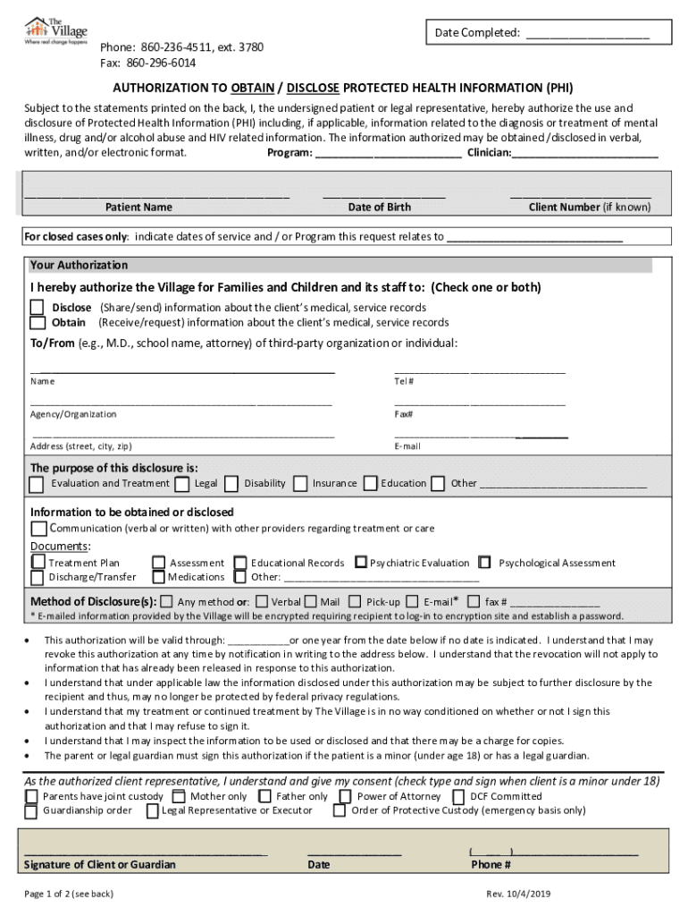 Fillable Online Aetna - Authorization for Release of Protected Health ...Authorization to ...
