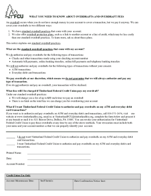 Fillable Online Reg E Model Form A-4.docx Fax Email Print - pdfFiller