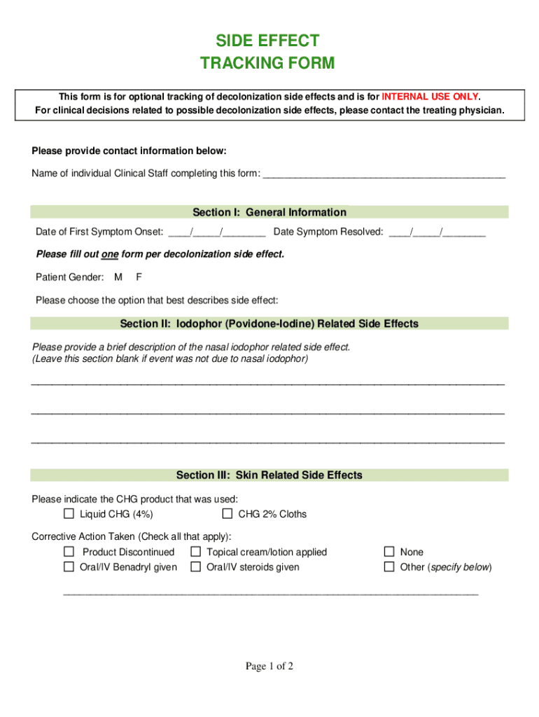 Fillable Online SERIOUS ADVERSE EVENT IRB SUBMISSION FORM Fax Email ...