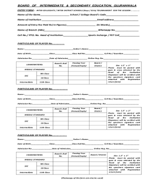 Fillable Online Higher Secondary School Certificate - Wikipedia Fax ...