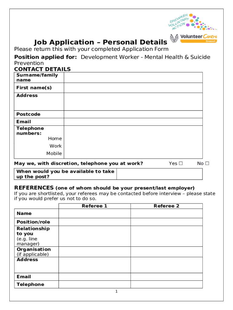 Example Competency based Application Doc Template PdfFiller