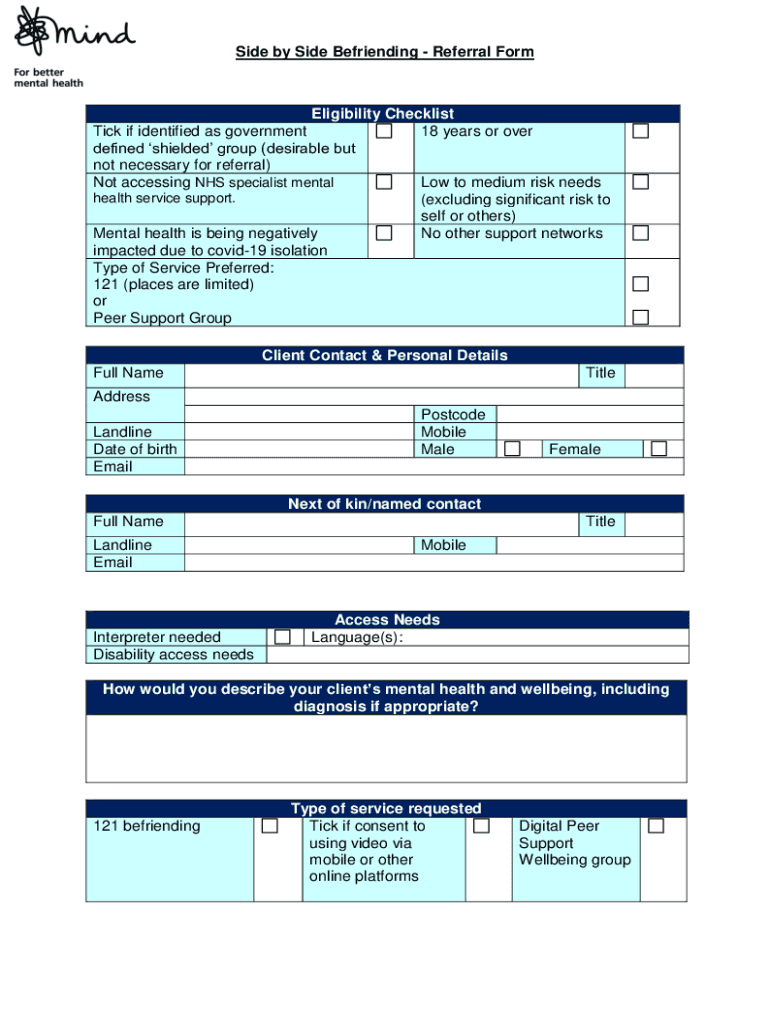 Fillable Online 3.6 Department Of Homeland Security Referral Process ...