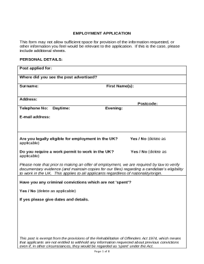 Types of Documents Verifying Employment Authorization Doc Template ...