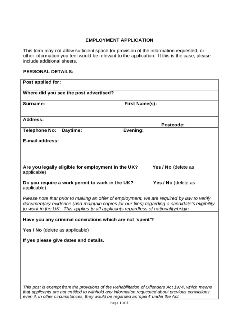 Types of Documents Verifying Employment Authorization Doc Template ...
