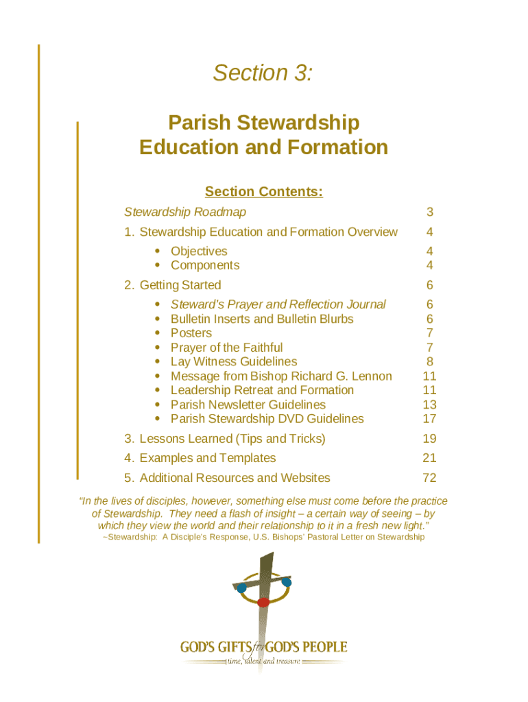 Facilitator/Presenter Guide Doc Template | pdfFiller