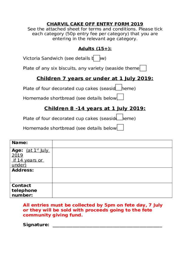 Cake order s Templates Awesome Cake order Contract On ... Doc Template ...