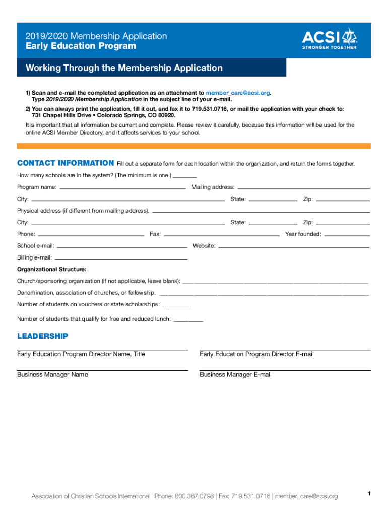 Fillable Online Early Childhood / Forms Fax Email Print - pdfFiller
