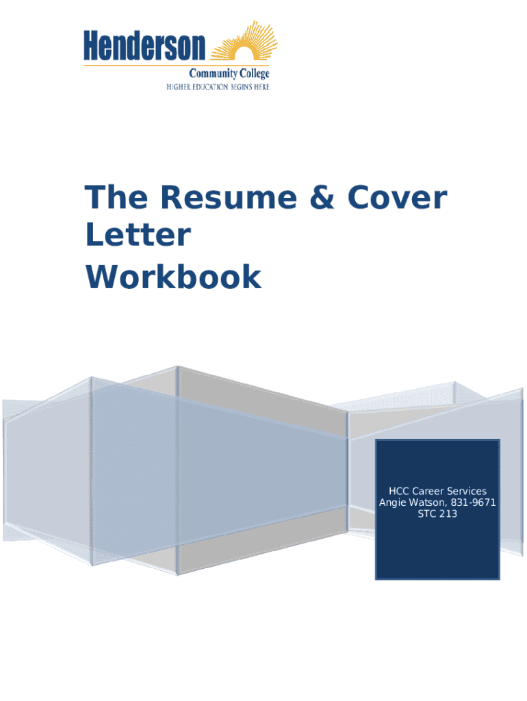 Table of contents for No-nonsense cover letters - henderson kctcs Doc ...