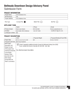 Fillable Online DAP Application Form - Concept Submission - Cheltenham ...