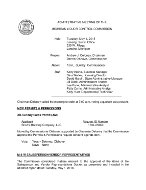 Fillable Online DEPARTMENT OF LICENSING AND REGULATORY ... - State of ...