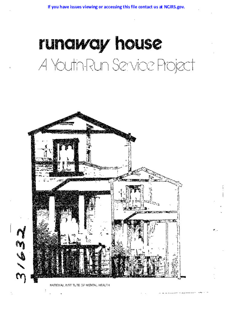 Fillable Online runaway house Fax Email Print - pdfFiller
